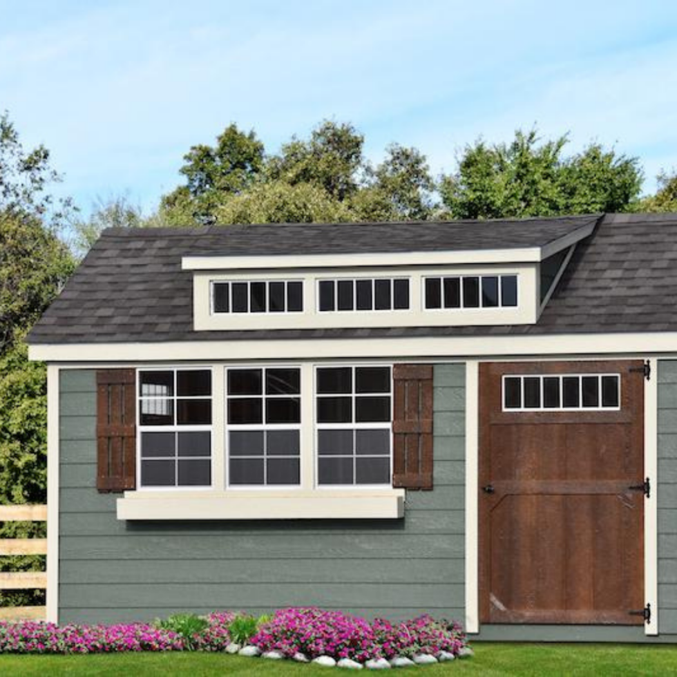 Derksen Buildings - The Garden Post Sheds